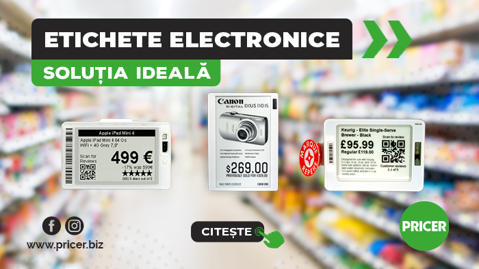 De ce să alegi etichetele electronice? - Sintezis